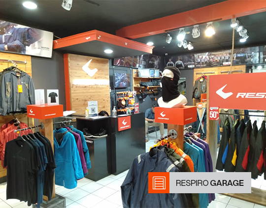 Respiro Offline Store